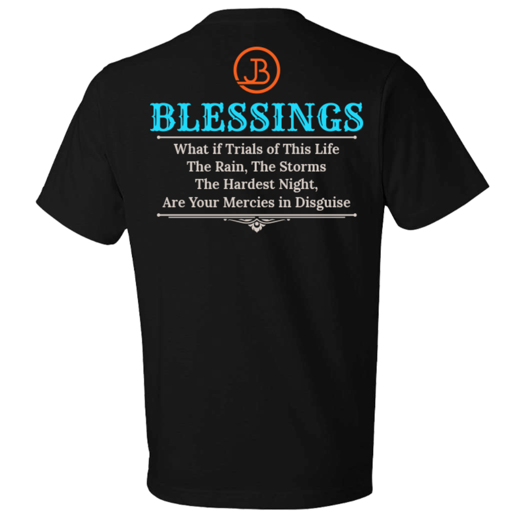 John Berry Blessings Black Tee – Richards and Southern