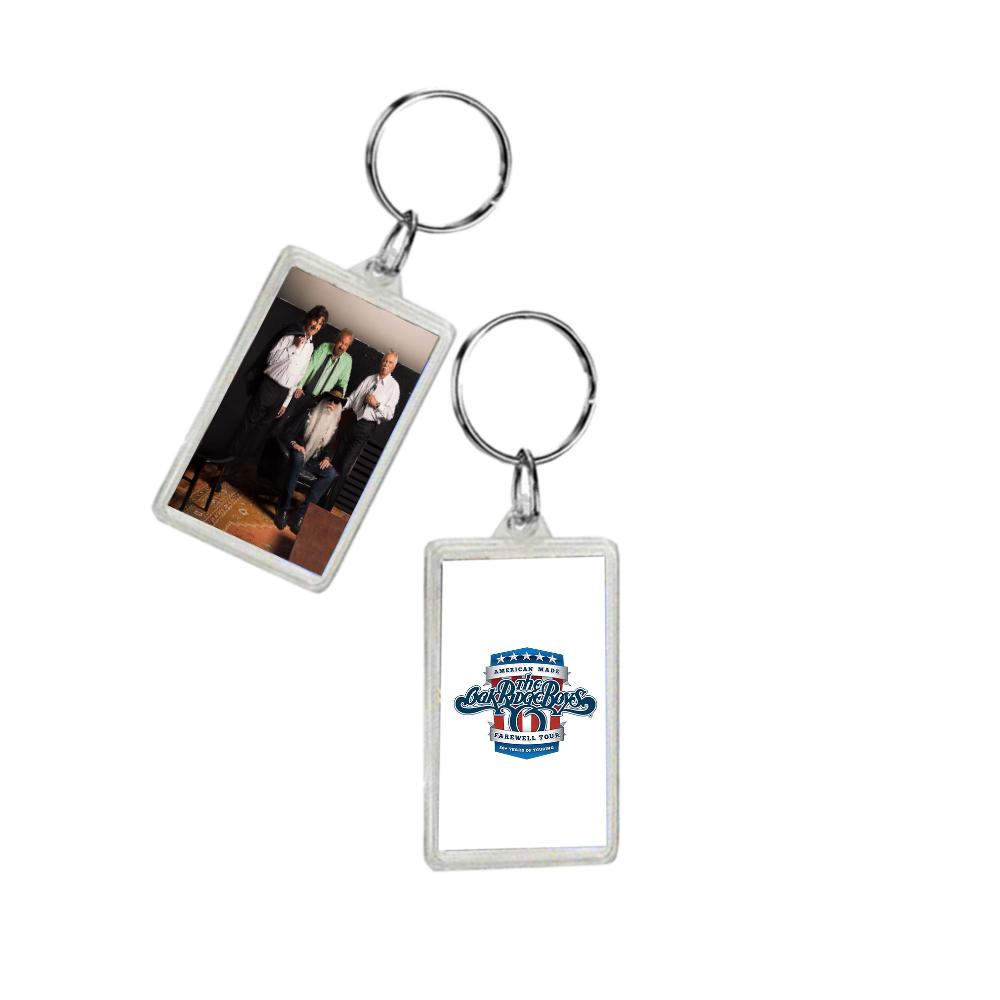 Oak Ridge Boys Farewell Tour Keyring – Richards and Southern