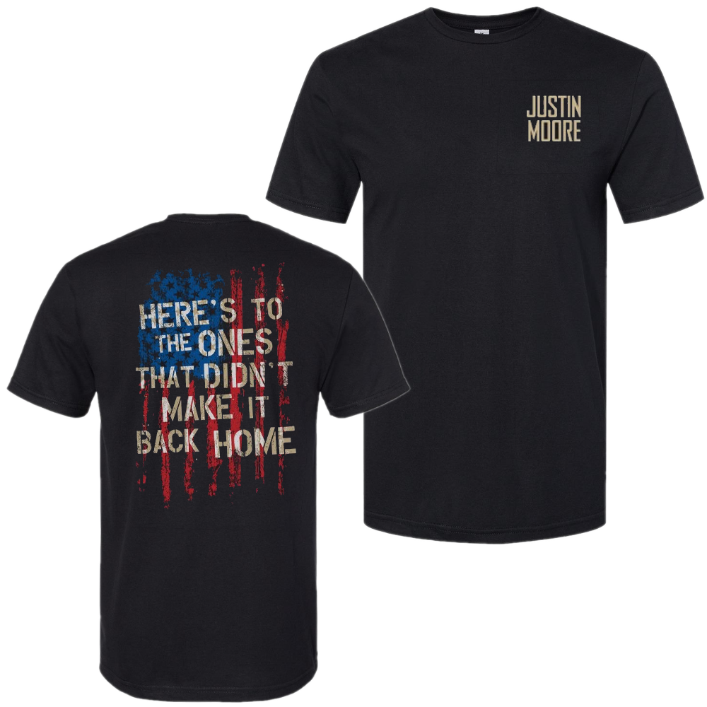Justin Moore here's to the ones who didn't make it home – Richards and ... Justin Moore here's to the ones who didn't make it home – Richards and ...