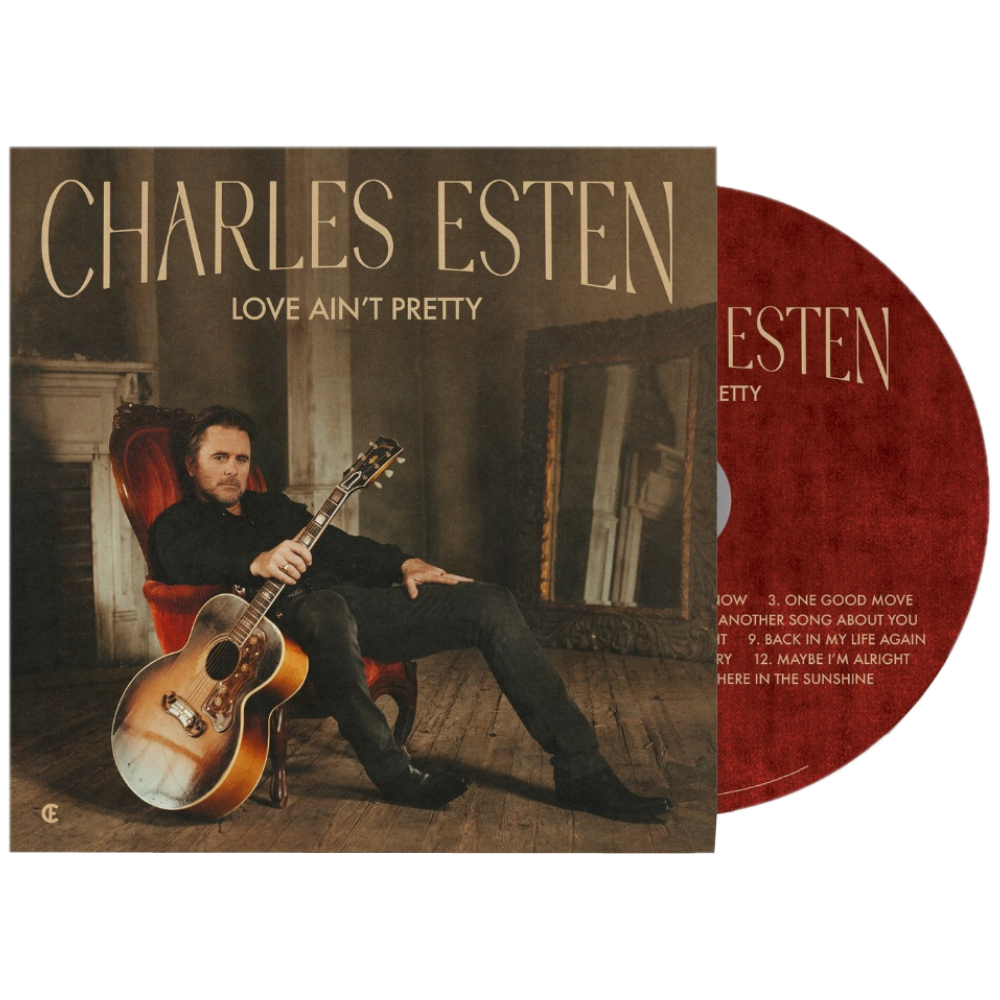 Charles Esten CD- Love Ain't Pretty – Richards and Southern