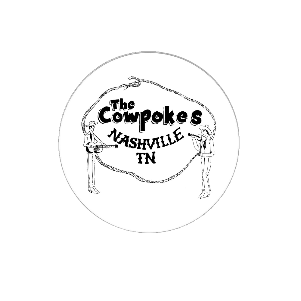 The Cowpokes Round Sticker – Richards and Southern