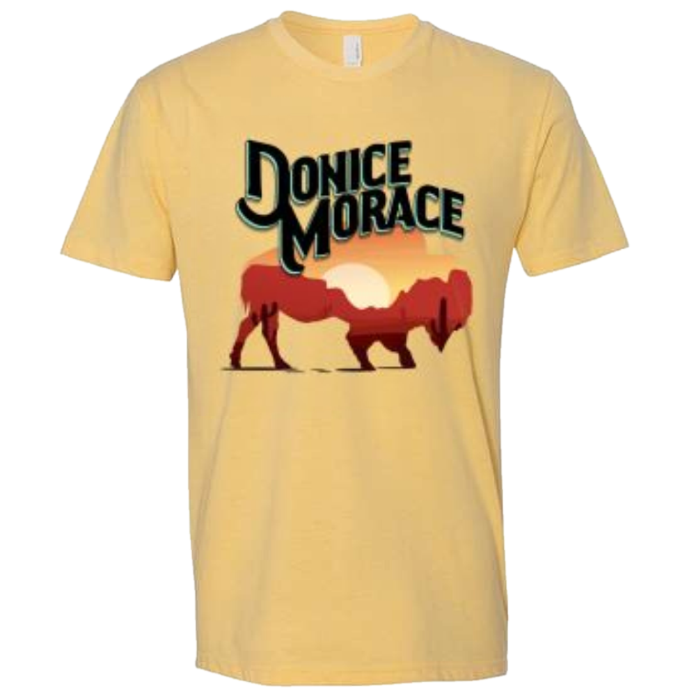 Donice Morace Yellow Buffalo Sunset Tee – Richards and Southern