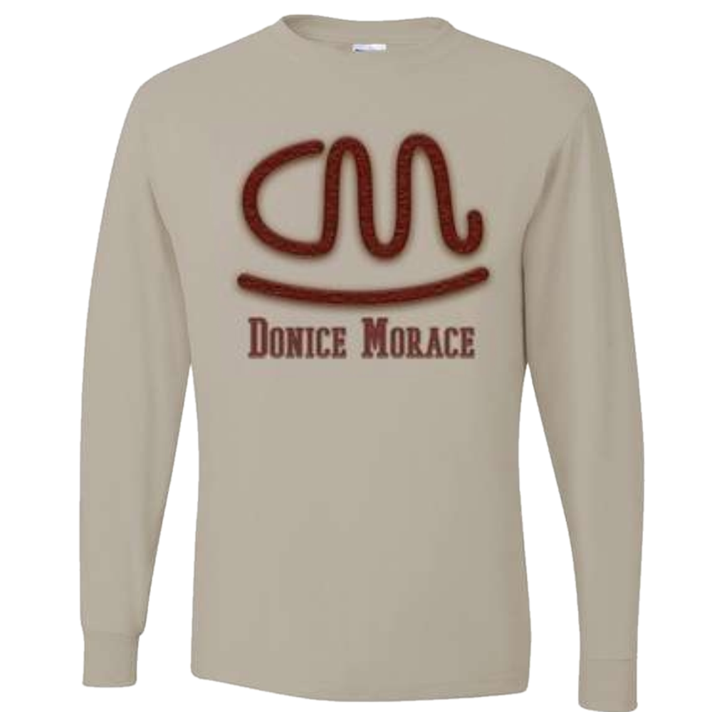 Donice Morace Long Sleeve Sandstone Tee – Richards and Southern