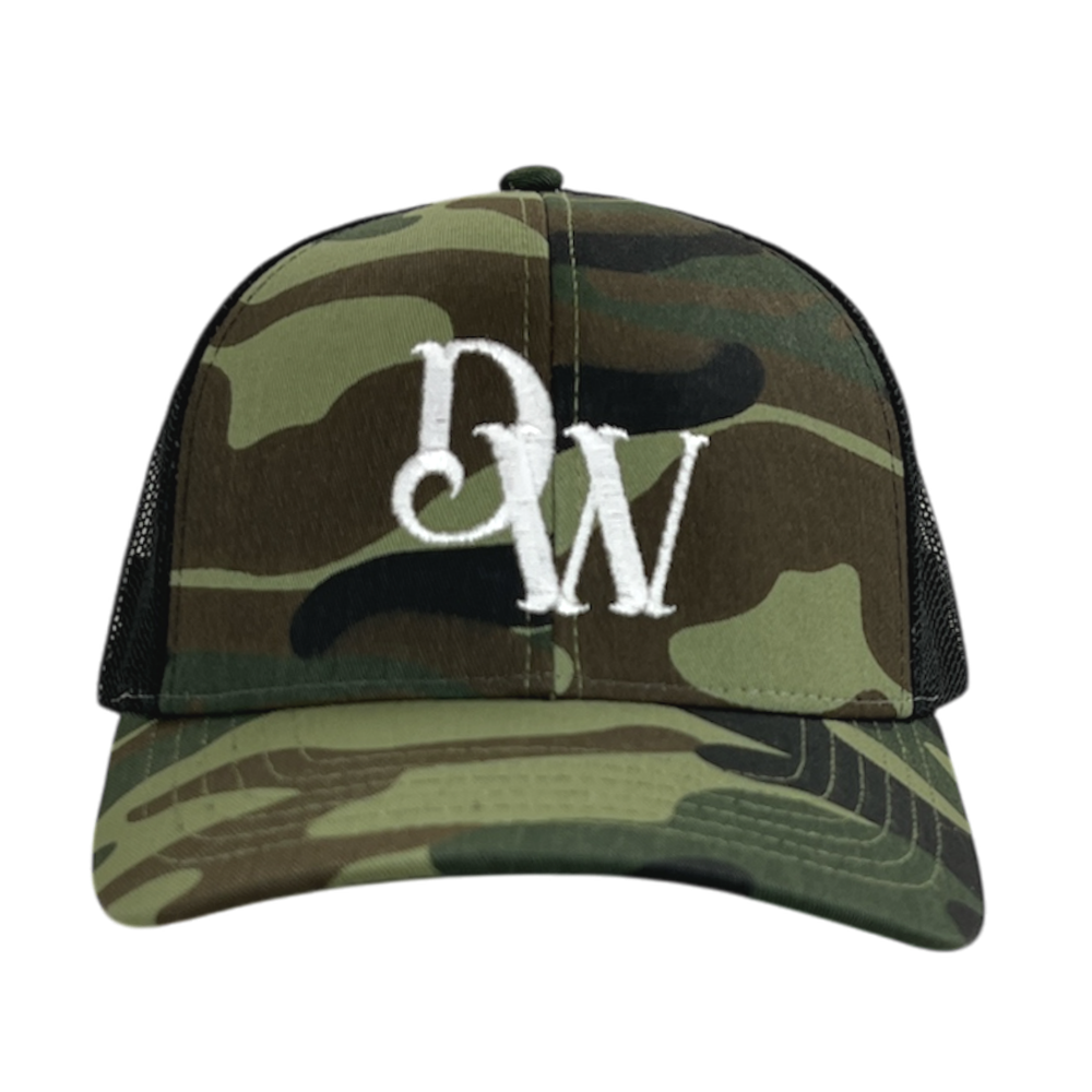 Dylan Wolfe Camo Logo Ballcap – Richards and Southern