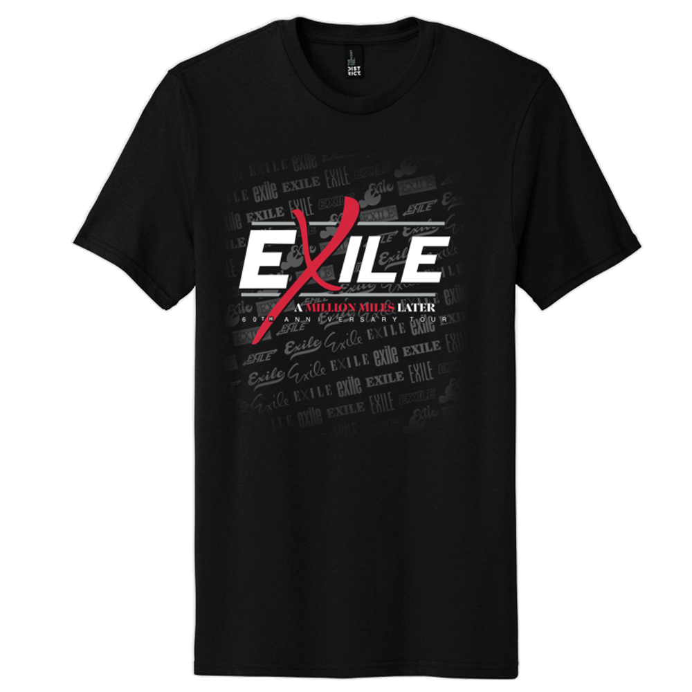 Exile Black Million Years Later Logo Tee – Richards and Southern