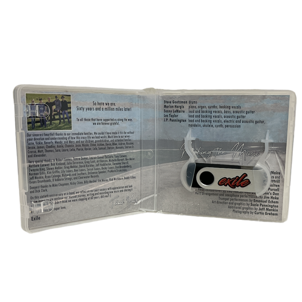 Exile A Million Miles Later USB – Richards and Southern