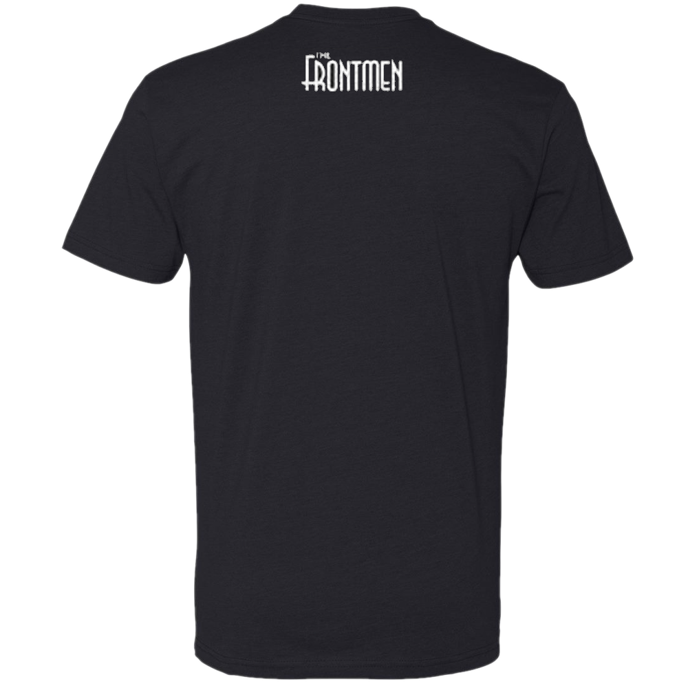 The Frontmen Black On Tour Tee – Richards and Southern