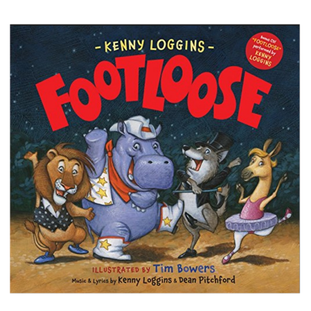 Kenny Loggins Footloose Children's Book: Bonus CD! – Richards and Southern