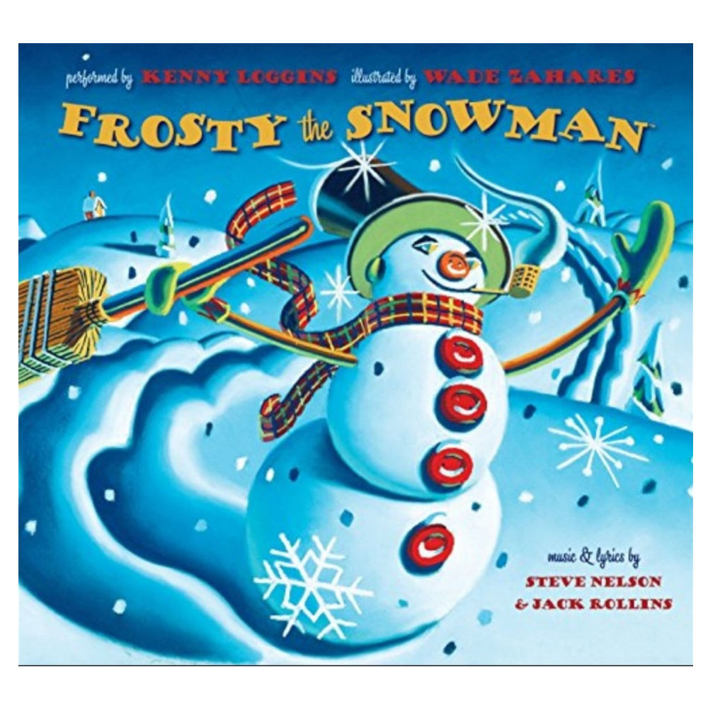 Kenny Loggins Frosty the Snowman Children's Book – Richards and Southern