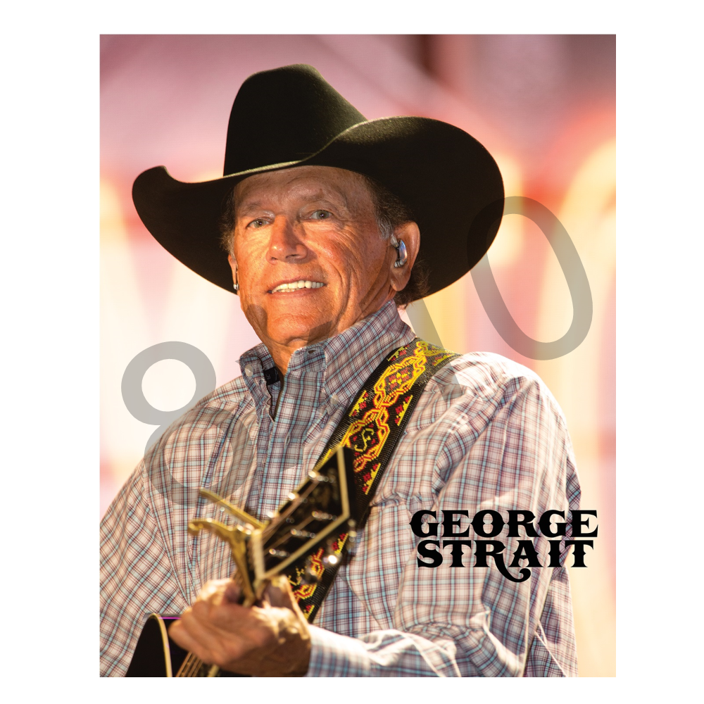 George Strait 8x10 – Richards and Southern