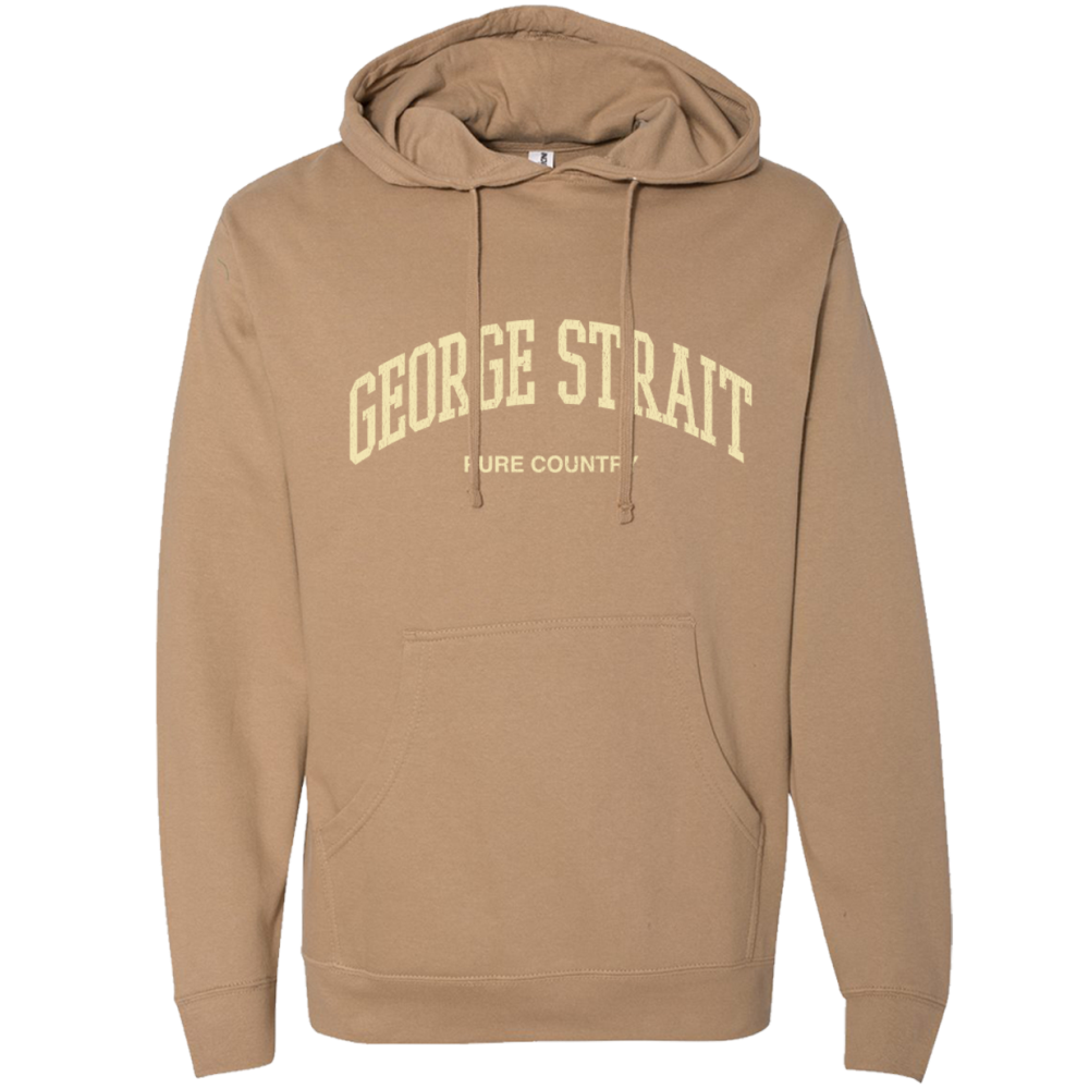 George Strait Sandstone Hoodie – Richards and Southern