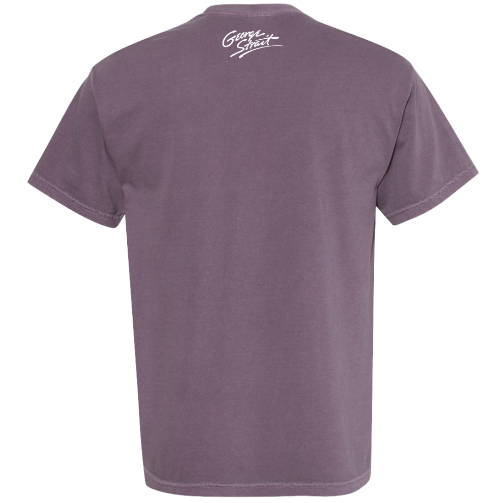 George Strait Wine Write This Down Tee – Richards and Southern