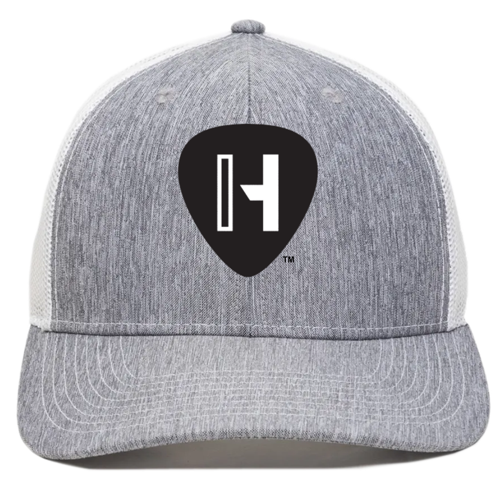 Humanable Heathered Grey and White Ballcap – Richards and Southern