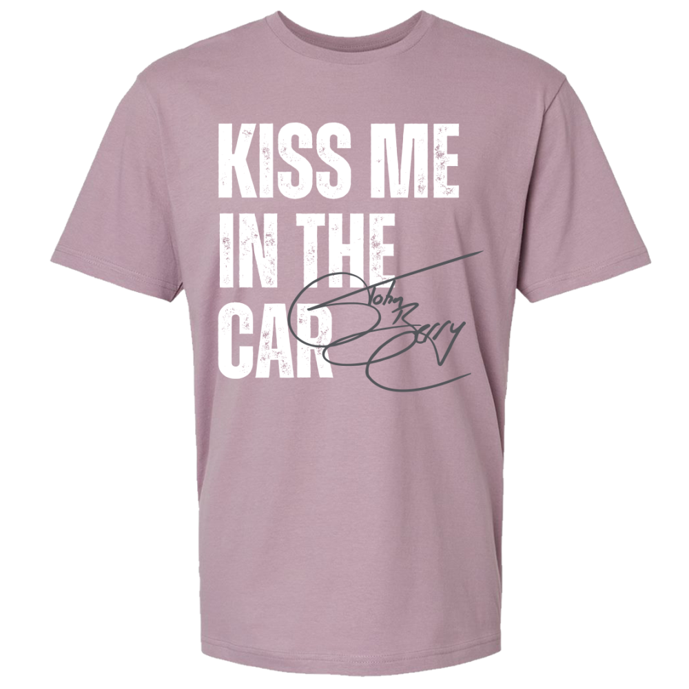 John Berry Lavender Kiss Me Tee – Richards and Southern