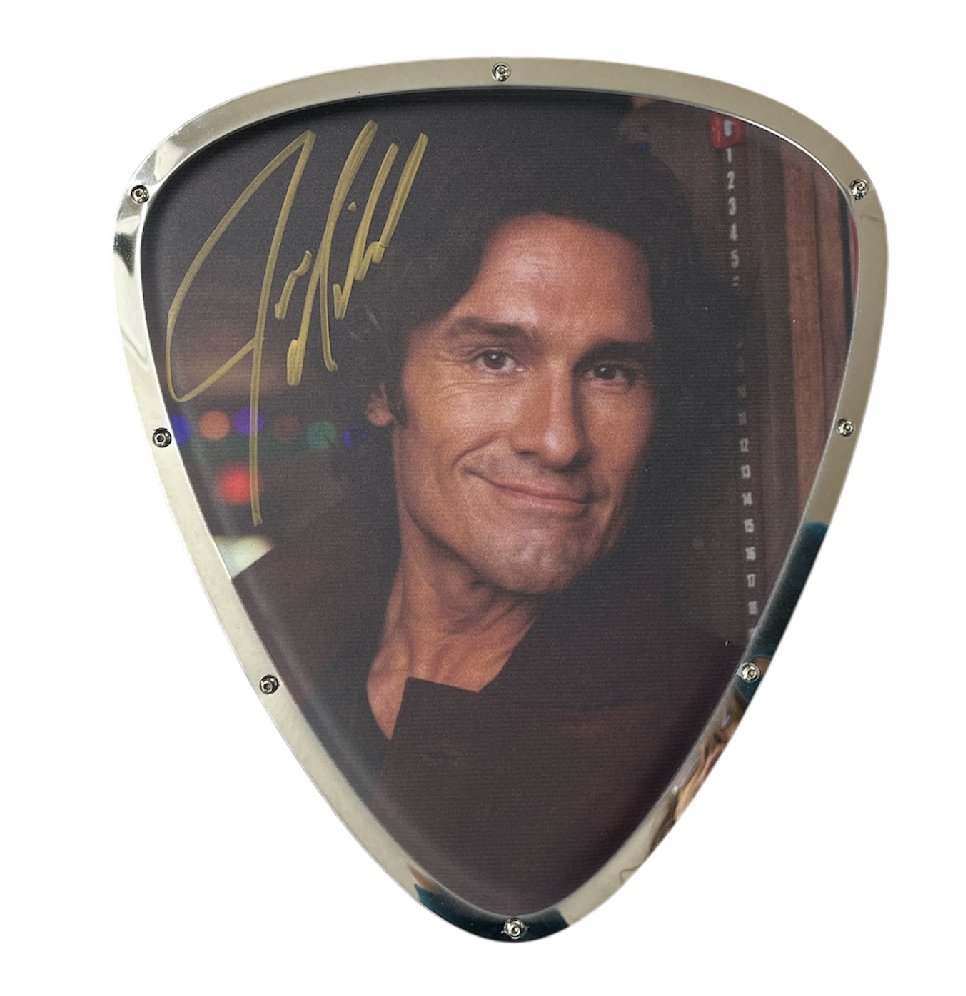 Joe Nichols Signed Pick Sign #7 – Richards and Southern