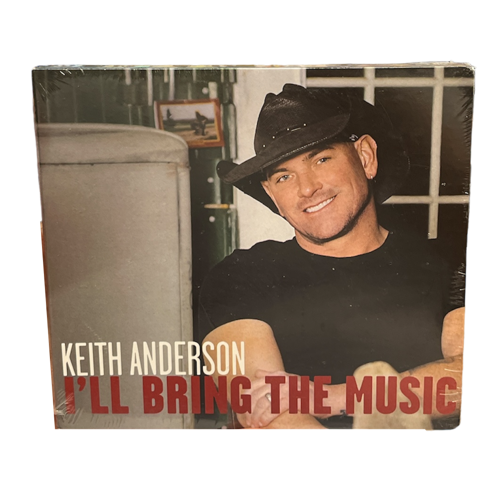 Keith Anderson CD-I'll Bring the Music – Richards and Southern