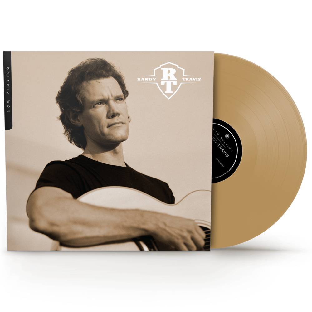 Randy Travis Now Playing Vinyl – Richards and Southern