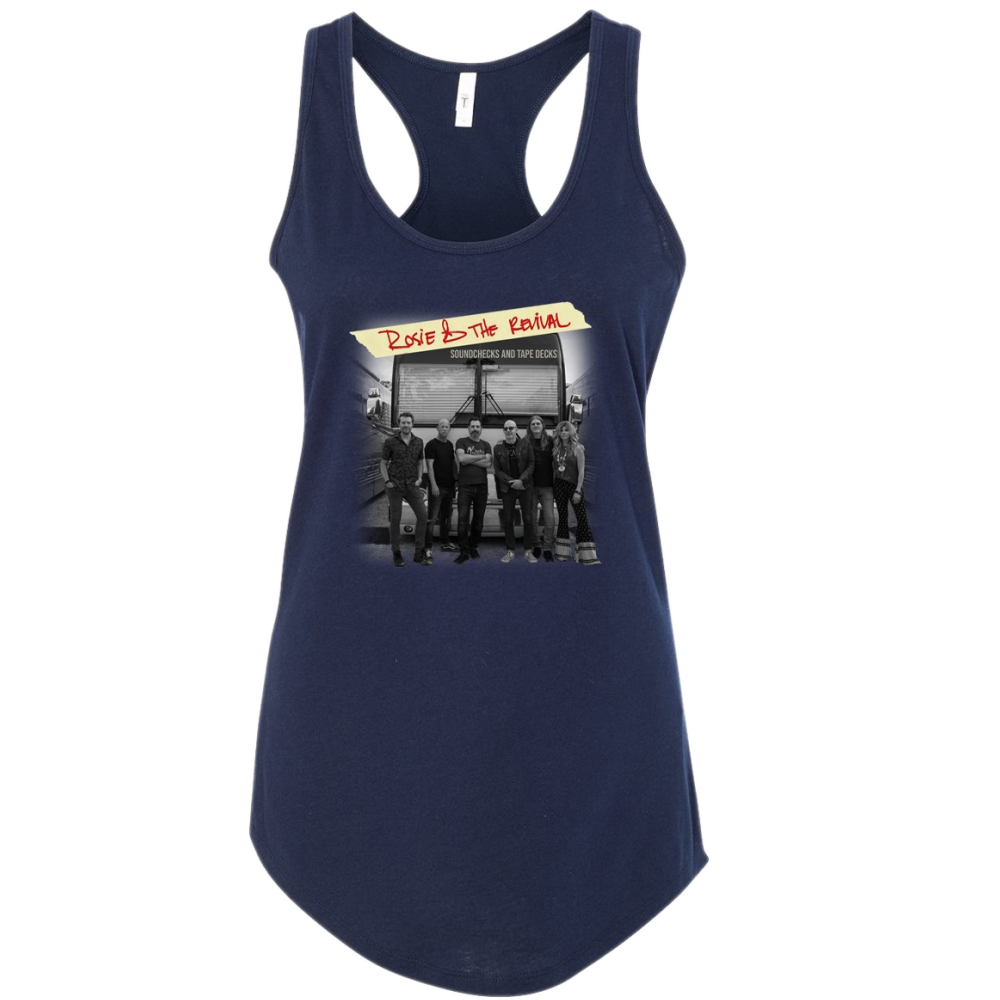 Rosie & The Revival Ladies Navy Tank – Richards and Southern