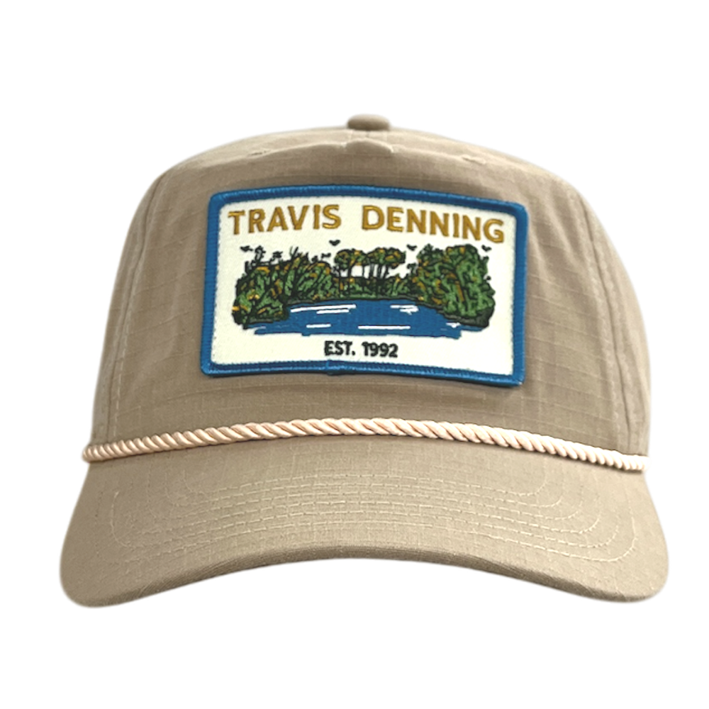Travis Denning Khaki Rope Hat – Richards and Southern