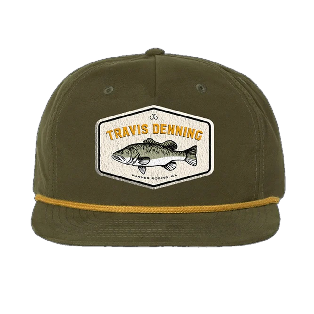 Travis Denning Olive Rope Hat – Richards and Southern