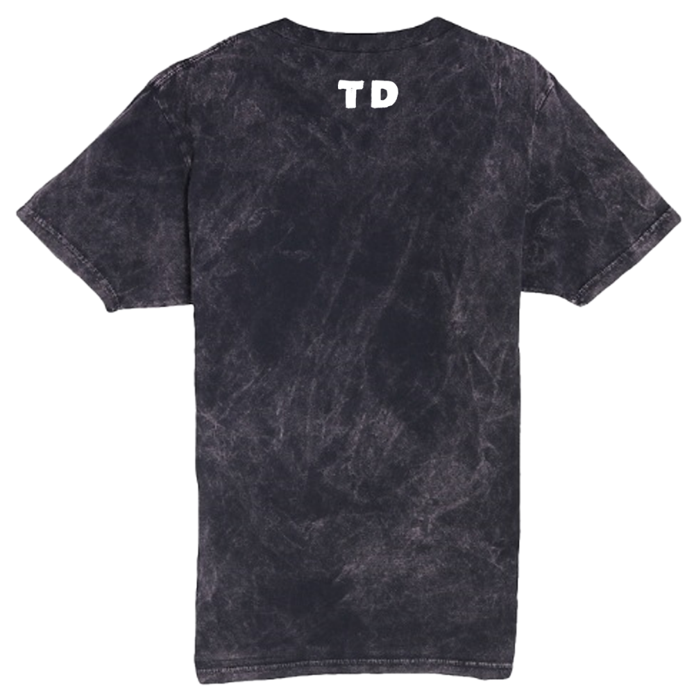 Travis Denning Vintage Black Skeleton Tee – Richards and Southern