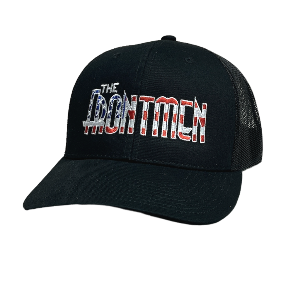 The Frontmen Black Flag Logo Ballcap – Richards and Southern