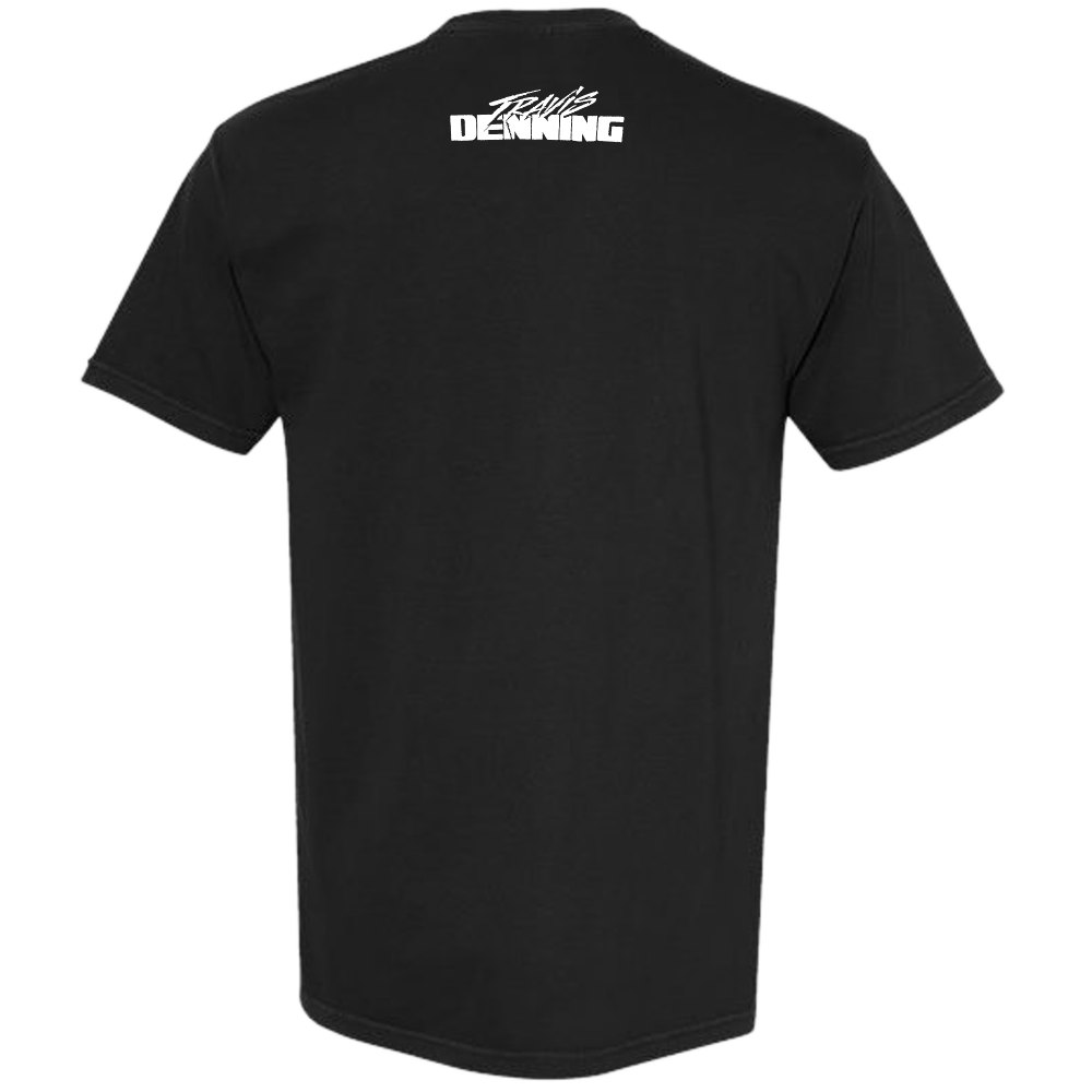 Travis Denning Southern Rock Black Tee – Richards and Southern