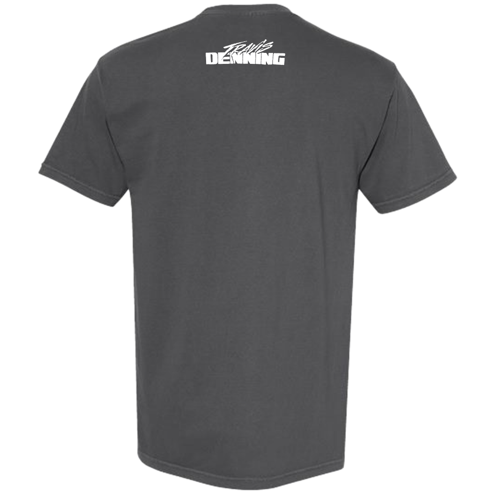 Travis Denning Southern Rock Grey Tee – Richards and Southern