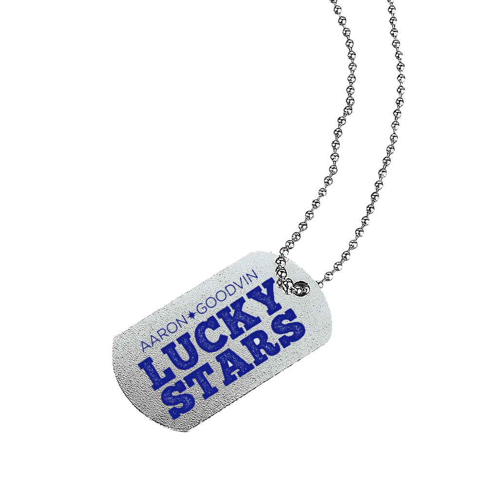 Aaron Goodvin Lucky Stars Dog Tag – Richards and Southern