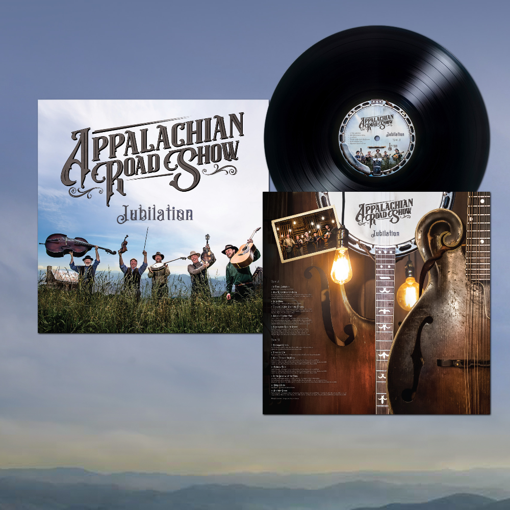 Appalachian Road Show Vinyl- Jubilation – Richards and Southern