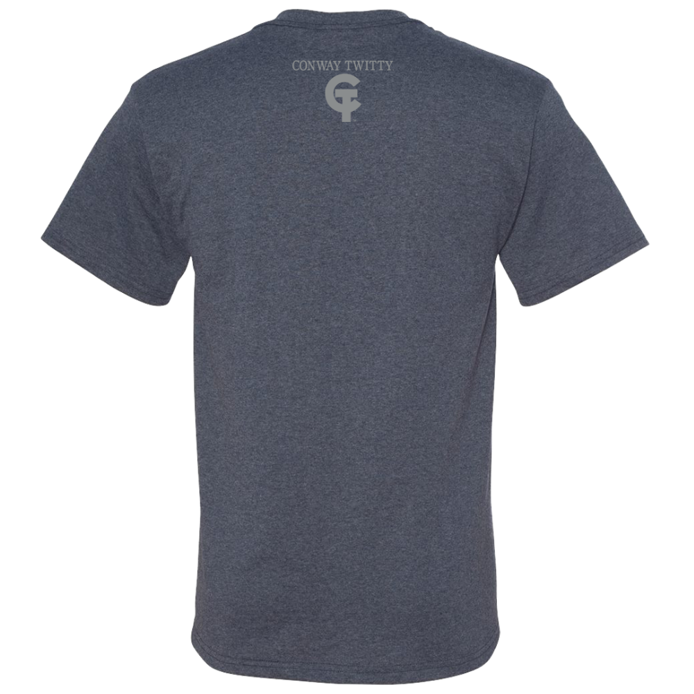 Conway Twitty Tight Fittin' Jeans Vintage Heather Blue Tee – Richards ...