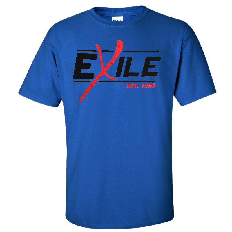 Exile Royal Est. 1963 Tee – Richards and Southern