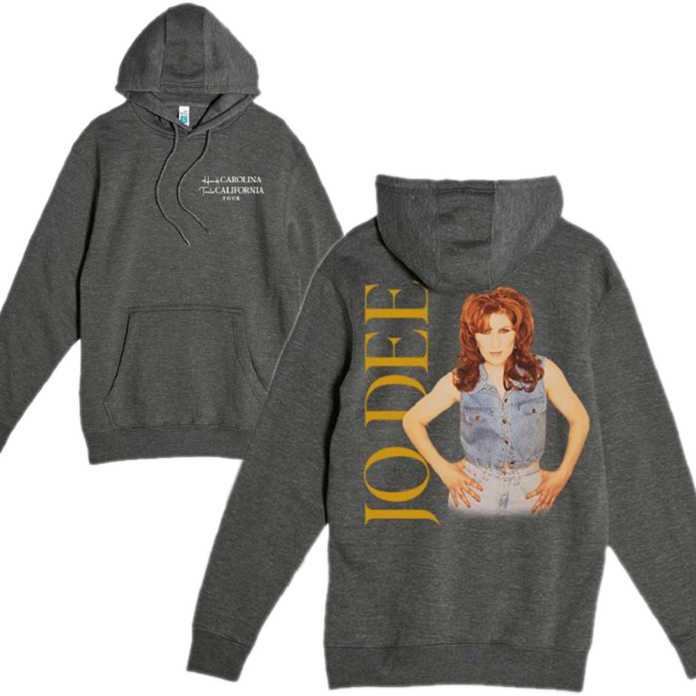 Jo Dee Messina Black Tour Tee – Richards and Southern