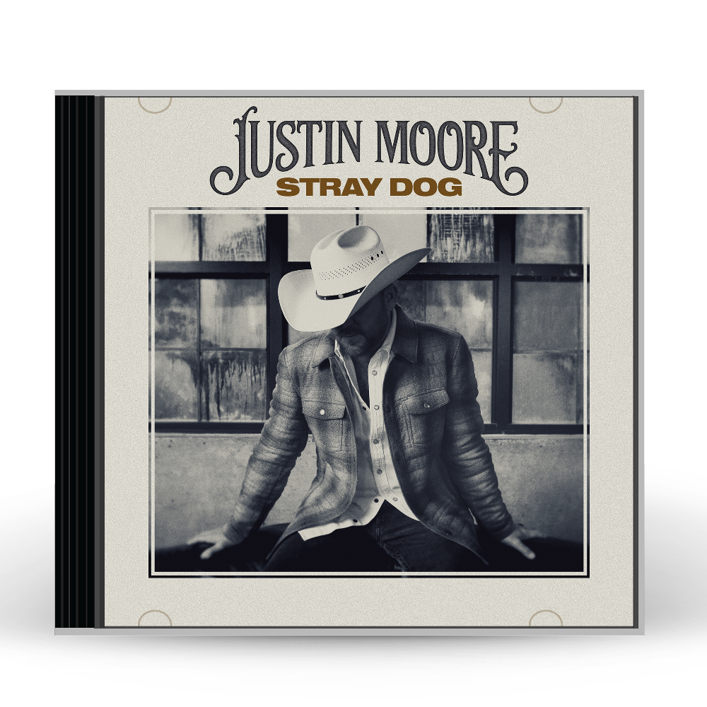 Justin Moore CD- Stray Dog – Richards and Southern