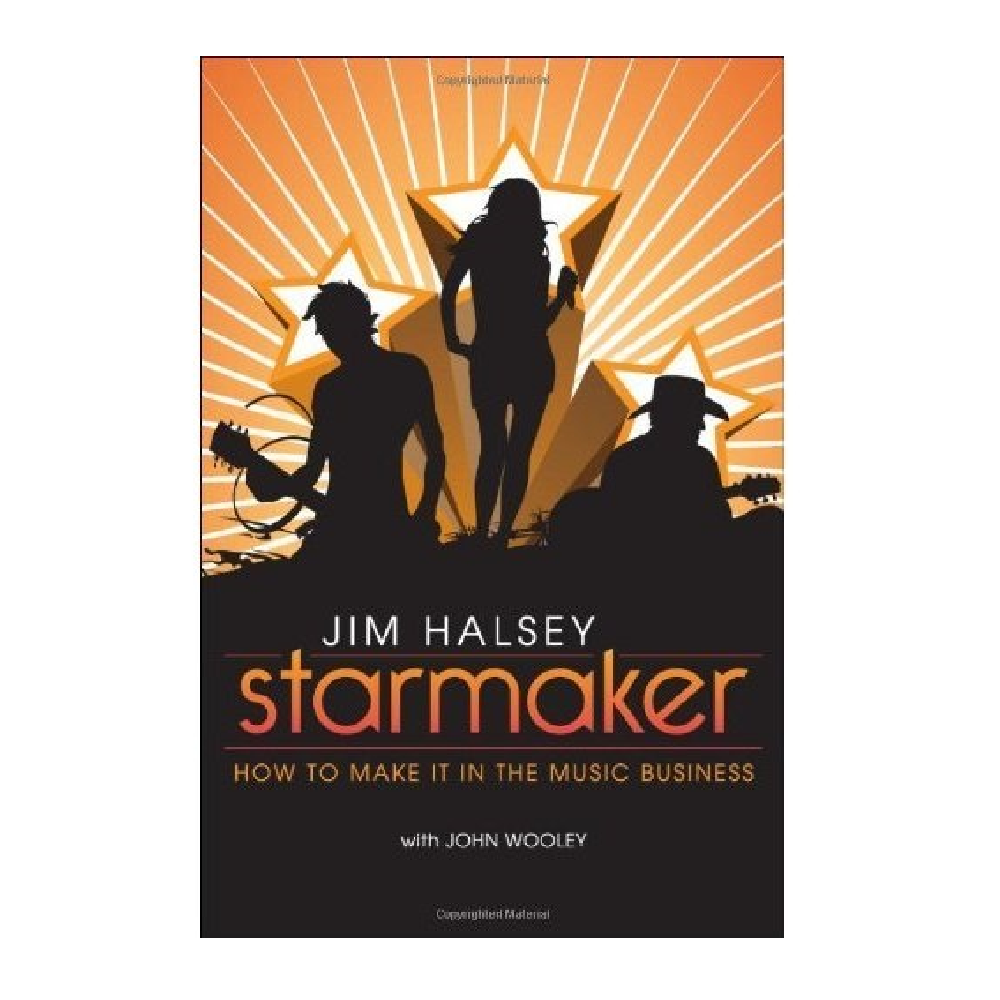 Starmaker Book by Oak's Manager Jim Halsey – Richards and Southern