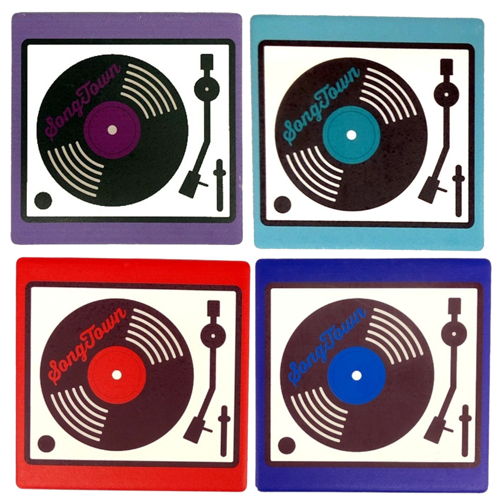 SongTown Coaster Set – Richards and Southern