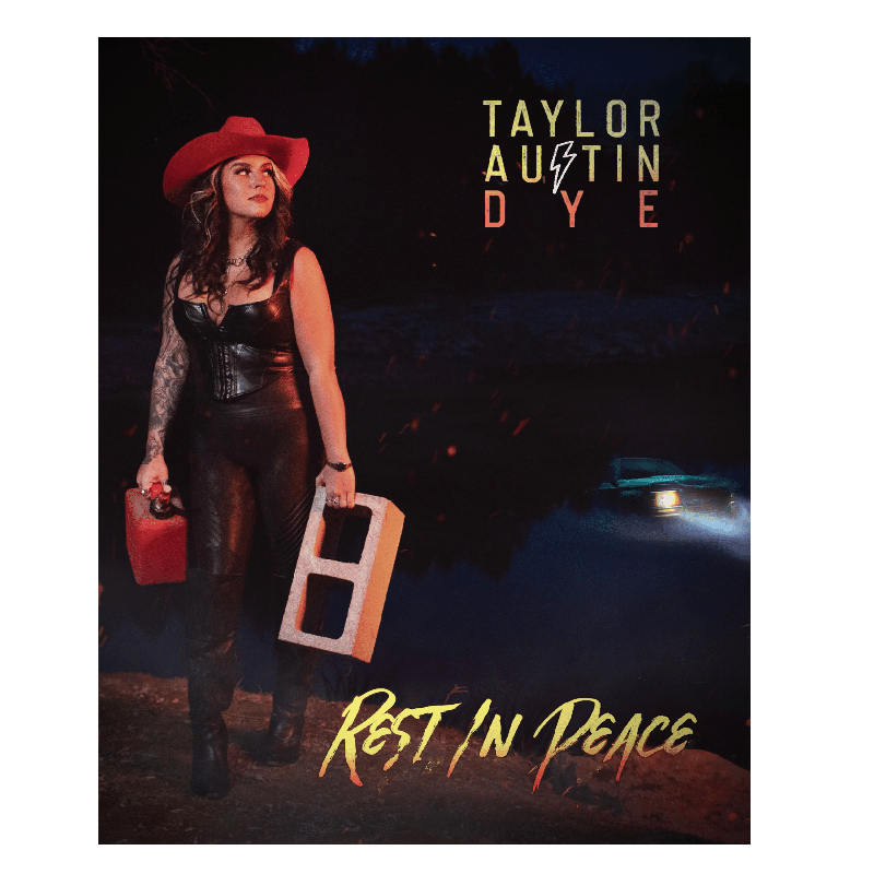 Taylor Austin Dye Rest In Peace 8x10 – Richards and Southern