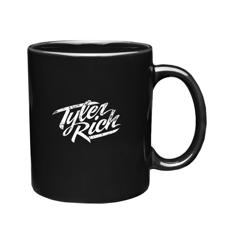 Tyler Rich Black Coffee Mug – Richards and Southern