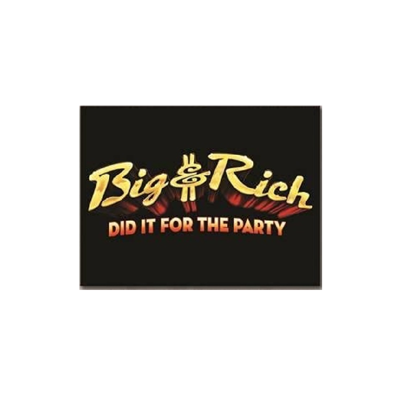 Big and Rich Sticker – Richards and Southern