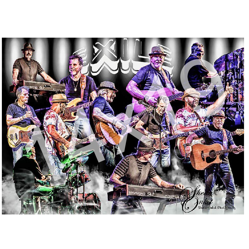 Exile Poster – Richards and Southern