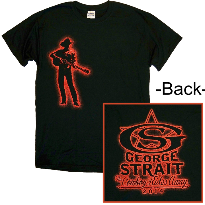 George Strait > Vintage Tour Merchandise – Richards and Southern