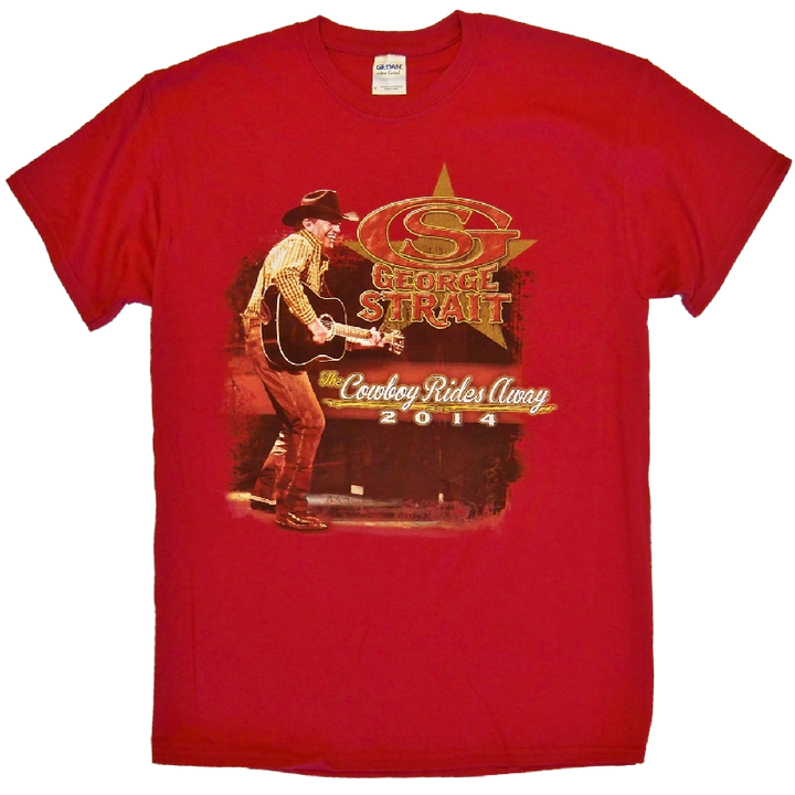 George Strait > Vintage Tour Merchandise – Richards and Southern