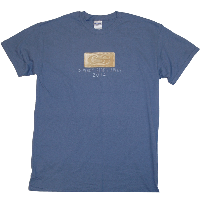 George Strait Denim Patch Tee – Richards and Southern