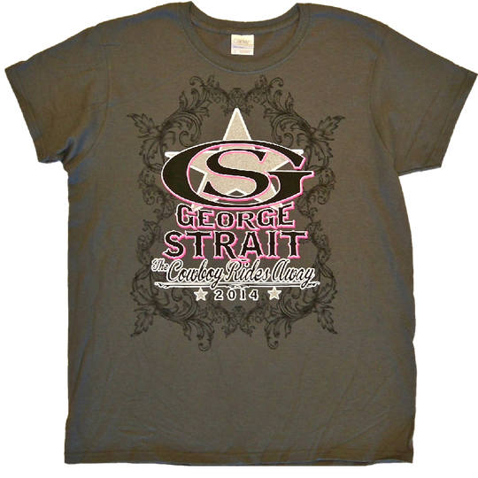 George Strait > Vintage Tour Merchandise – Richards and Southern