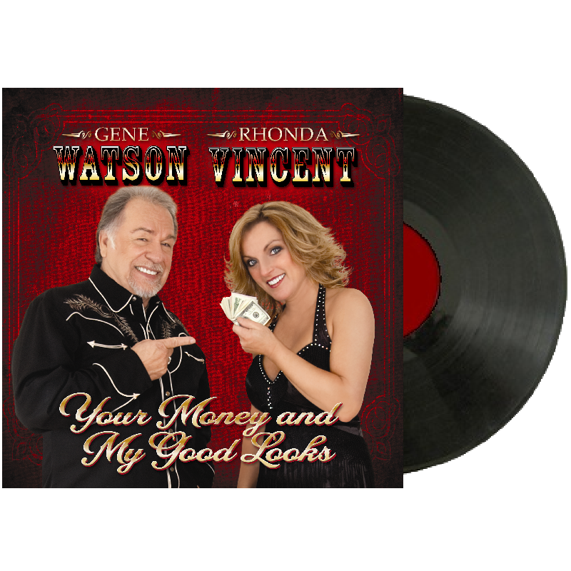 Gene Watson with Rhonda Vincent LP – Richards and Southern