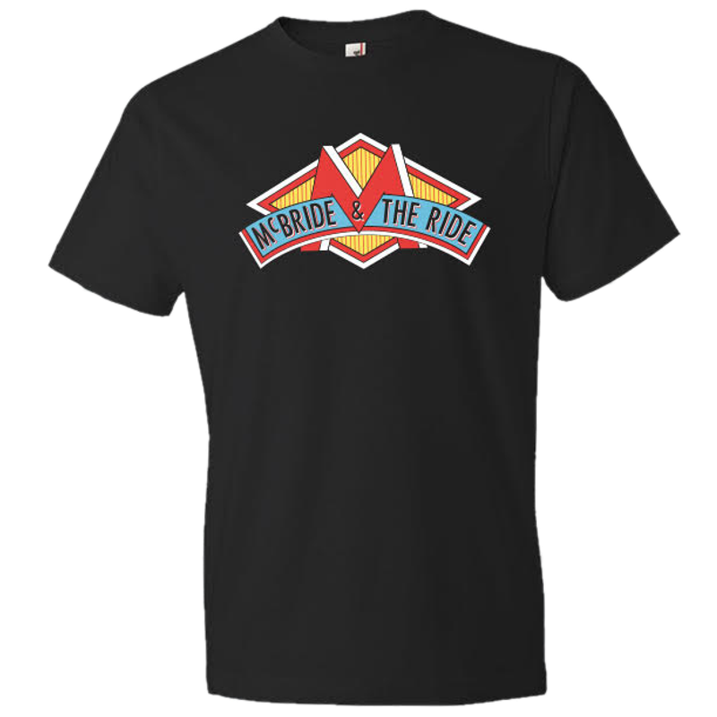 McBride & The Ride Logo Black Tee – Richards and Southern