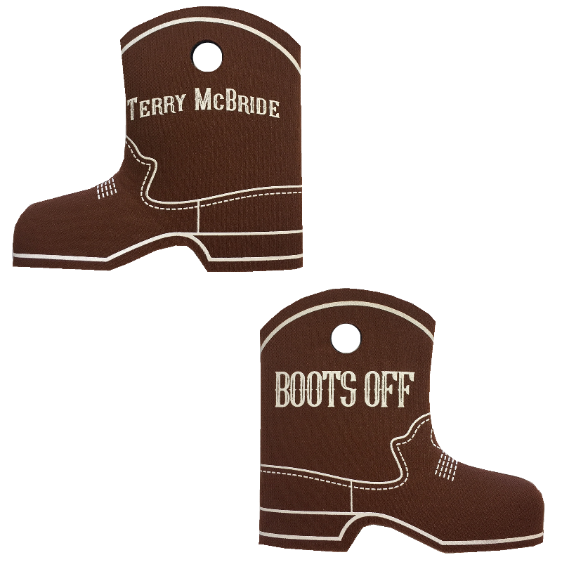 Terry McBride Brown Boot Coolie – Richards and Southern